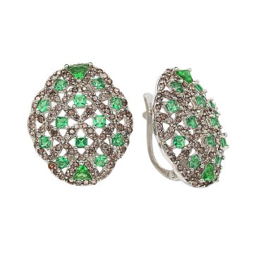 GD16E0350A - silver jewelry_gold jewelry_Customized jewelry_Gemopia ...