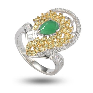 WJ13R5613A - silver jewelry_gold jewelry_Customized jewelry_Gemopia ...