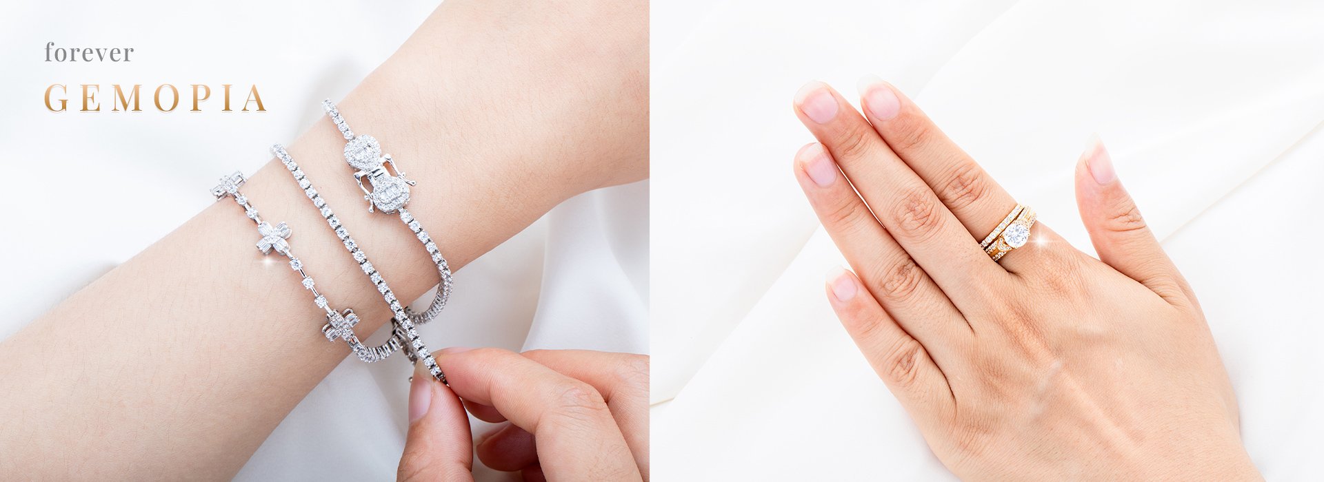 silver jewelry_gold jewelry_Customized jewelry_Gemopia_China made Jewelry