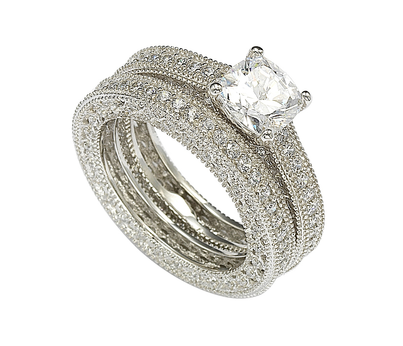 GD15R5463A - silver jewelry_gold jewelry_Customized jewelry_Gemopia ...