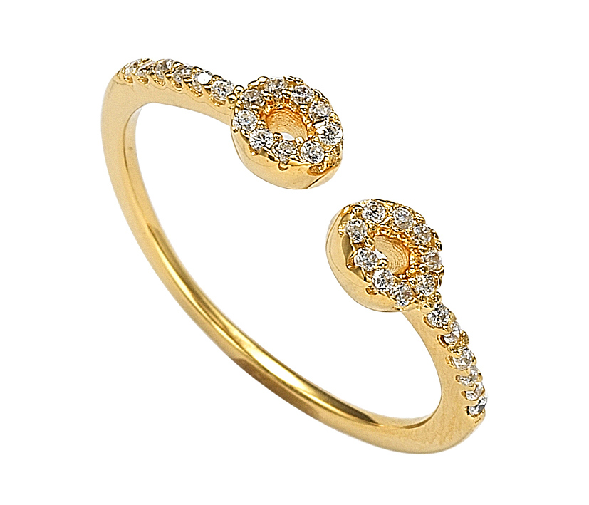 GD15R4799A - silver jewelry_gold jewelry_Customized jewelry_Gemopia ...