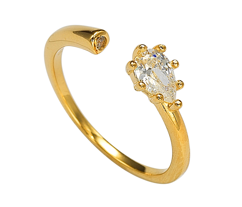 GD15R4733A - silver jewelry_gold jewelry_Customized jewelry_Gemopia ...