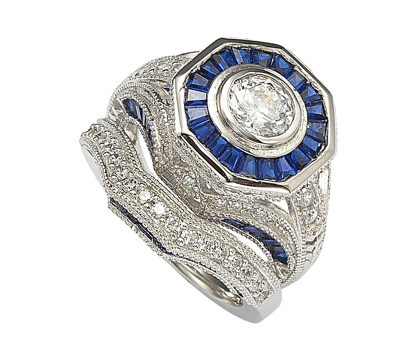 GD15R5447A - silver jewelry_gold jewelry_Customized jewelry_Gemopia ...