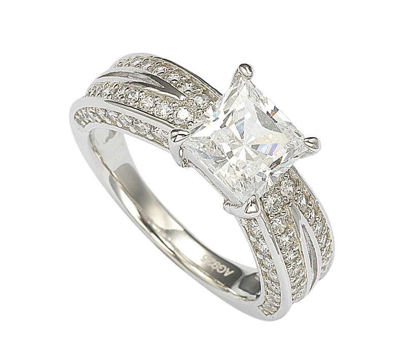 GD15R2425A - silver jewelry_gold jewelry_Customized jewelry_Gemopia ...