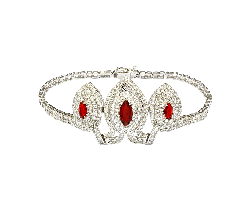 MH0224BOWT - silver jewelry_gold jewelry_Customized jewelry_Gemopia ...