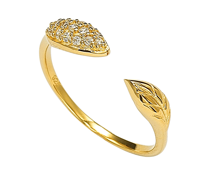 GD15R4923A - silver jewelry_gold jewelry_Customized jewelry_Gemopia ...