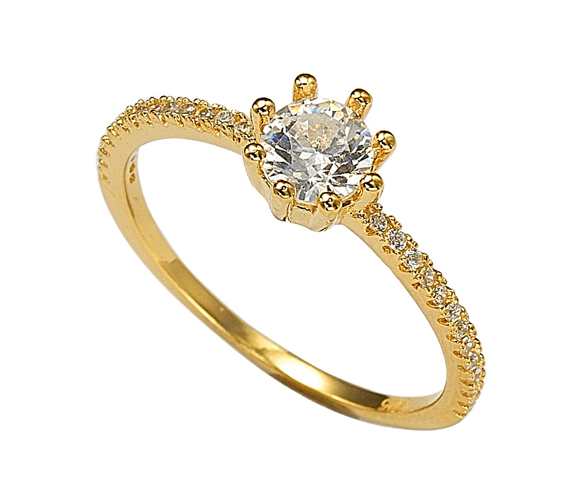 GD15R4823A - silver jewelry_gold jewelry_Customized jewelry_Gemopia ...