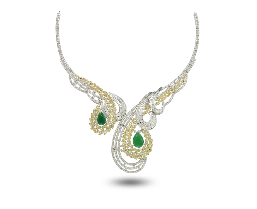 WJ13N5615A - silver jewelry_gold jewelry_Customized jewelry_Gemopia ...