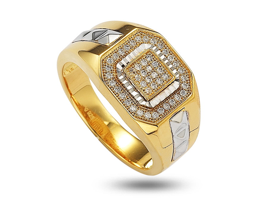 MS13R4546A - silver jewelry_gold jewelry_Customized jewelry_Gemopia ...