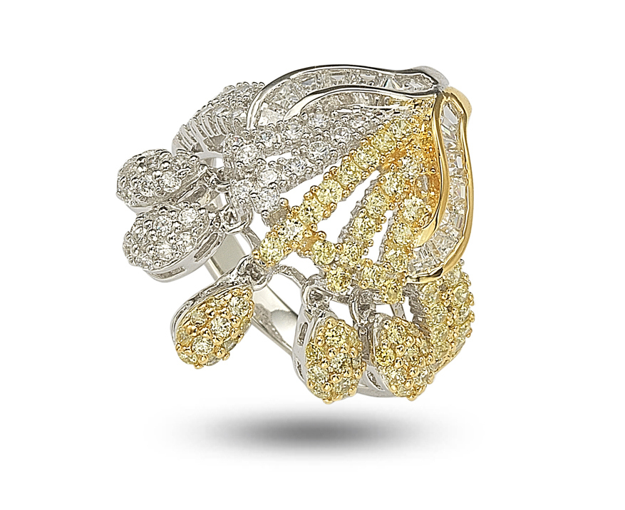 GD13R4088A - silver jewelry_gold jewelry_Customized jewelry_Gemopia ...