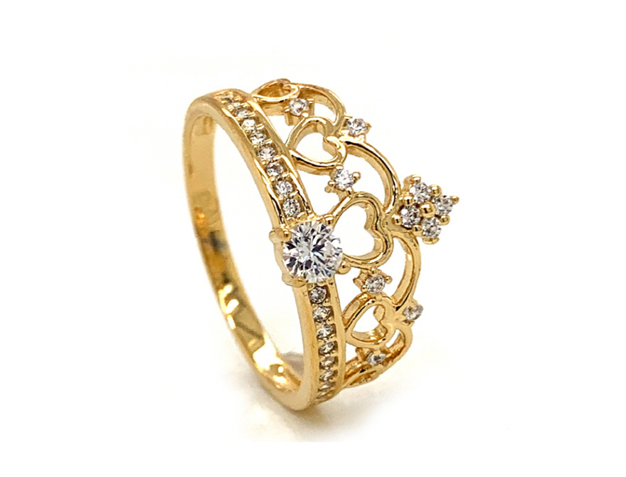 CG20R0847A - silver jewelry_gold jewelry_Customized jewelry_Gemopia ...