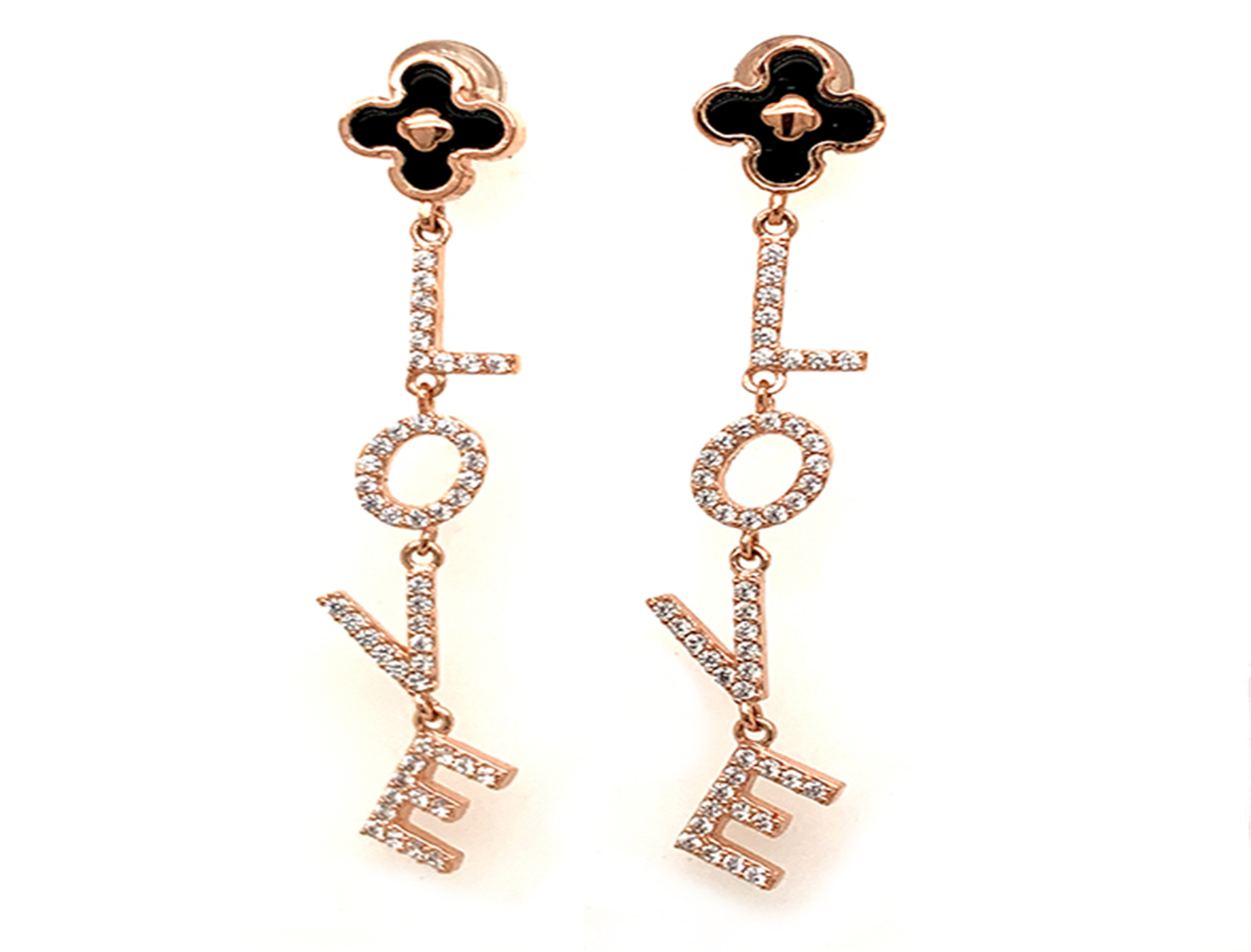 AS20E0001S - silver jewelry_gold jewelry_Customized jewelry_Gemopia ...