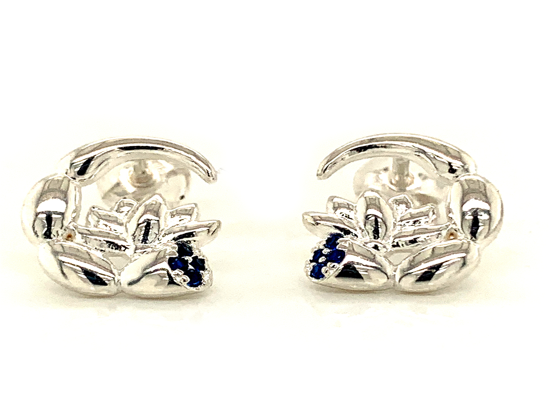 AS20E0011S - silver jewelry_gold jewelry_Customized jewelry_Gemopia ...