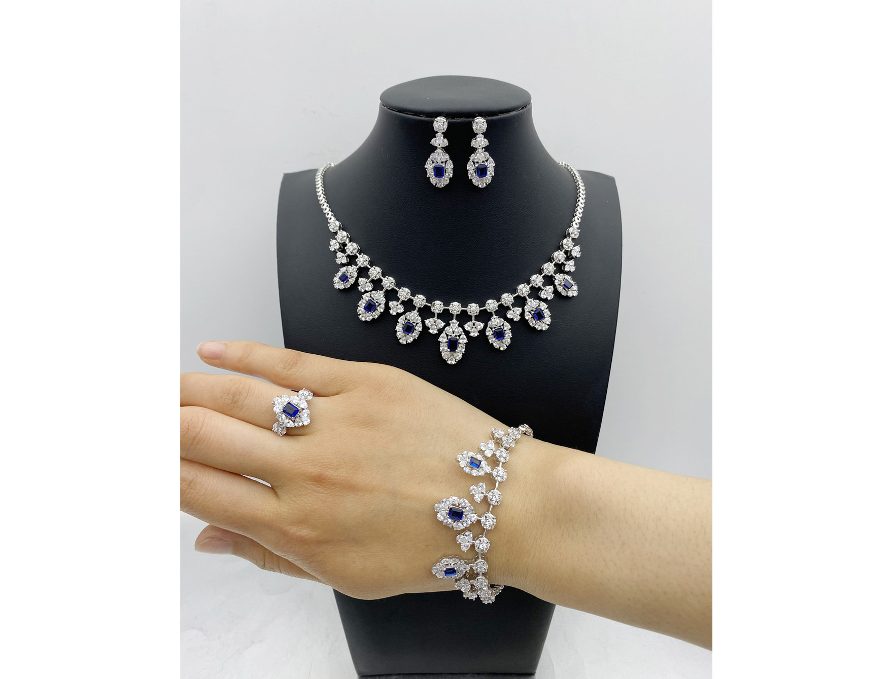 CG22N1288S - silver jewelry_gold jewelry_Customized jewelry_Gemopia ...