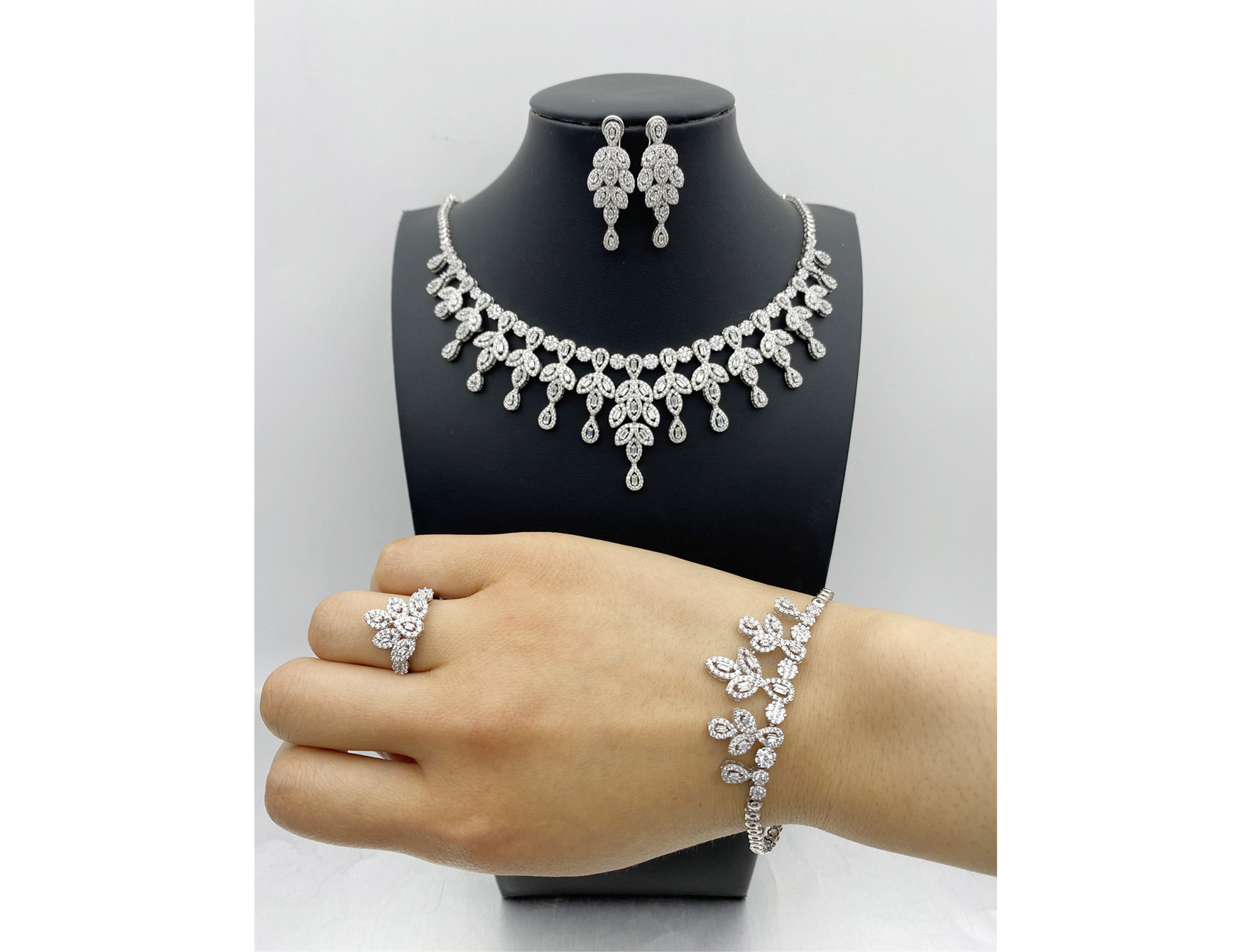 CG22N1229S - silver jewelry_gold jewelry_Customized jewelry_Gemopia ...