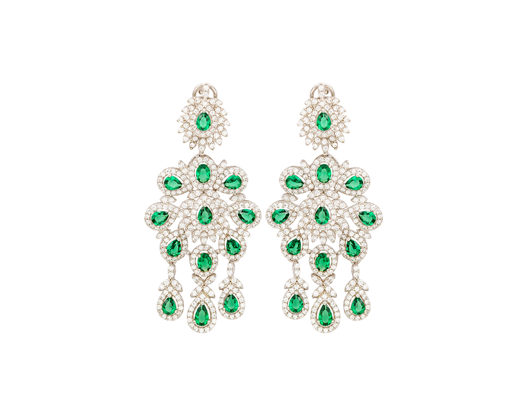 CG23E1102S - silver jewelry_gold jewelry_Customized jewelry_Gemopia ...